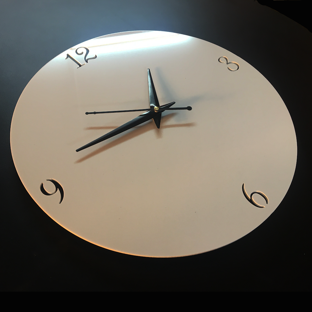 NARA Acrylic Clock For Alcohol Ink Art | Buy Now!