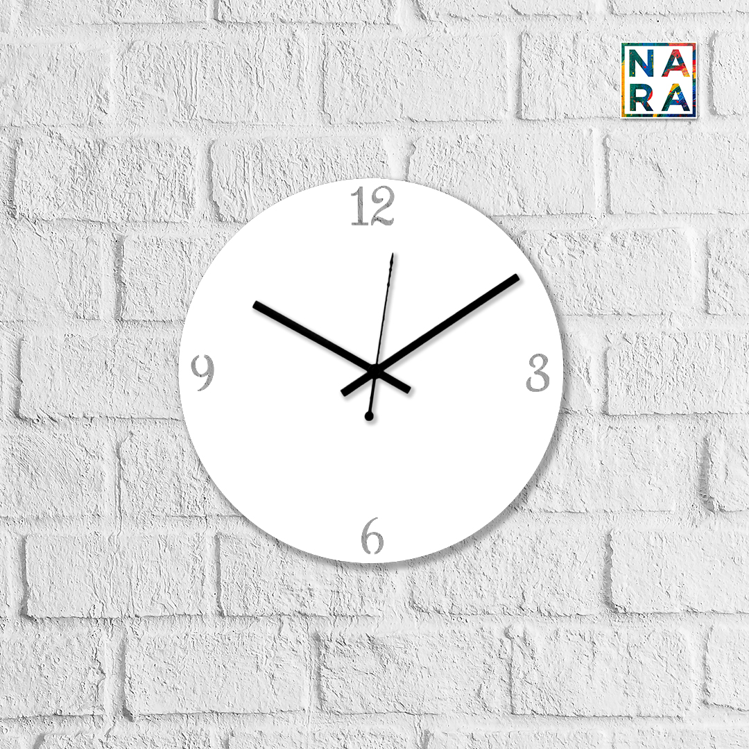 NARA Acrylic Clock For Alcohol Ink Art | Buy Now!