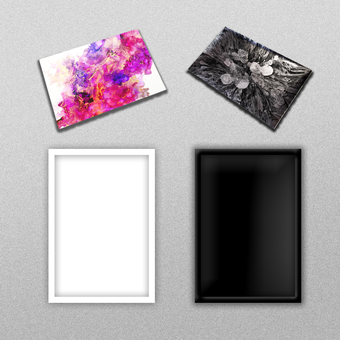 NARA®️ Frames | Paint-Fold-Hang | Buy Now!