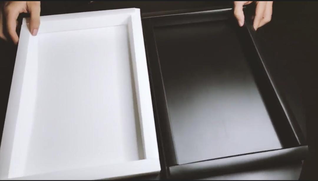 NARA®️ Frames | Paint-Fold-Hang | Buy Now!