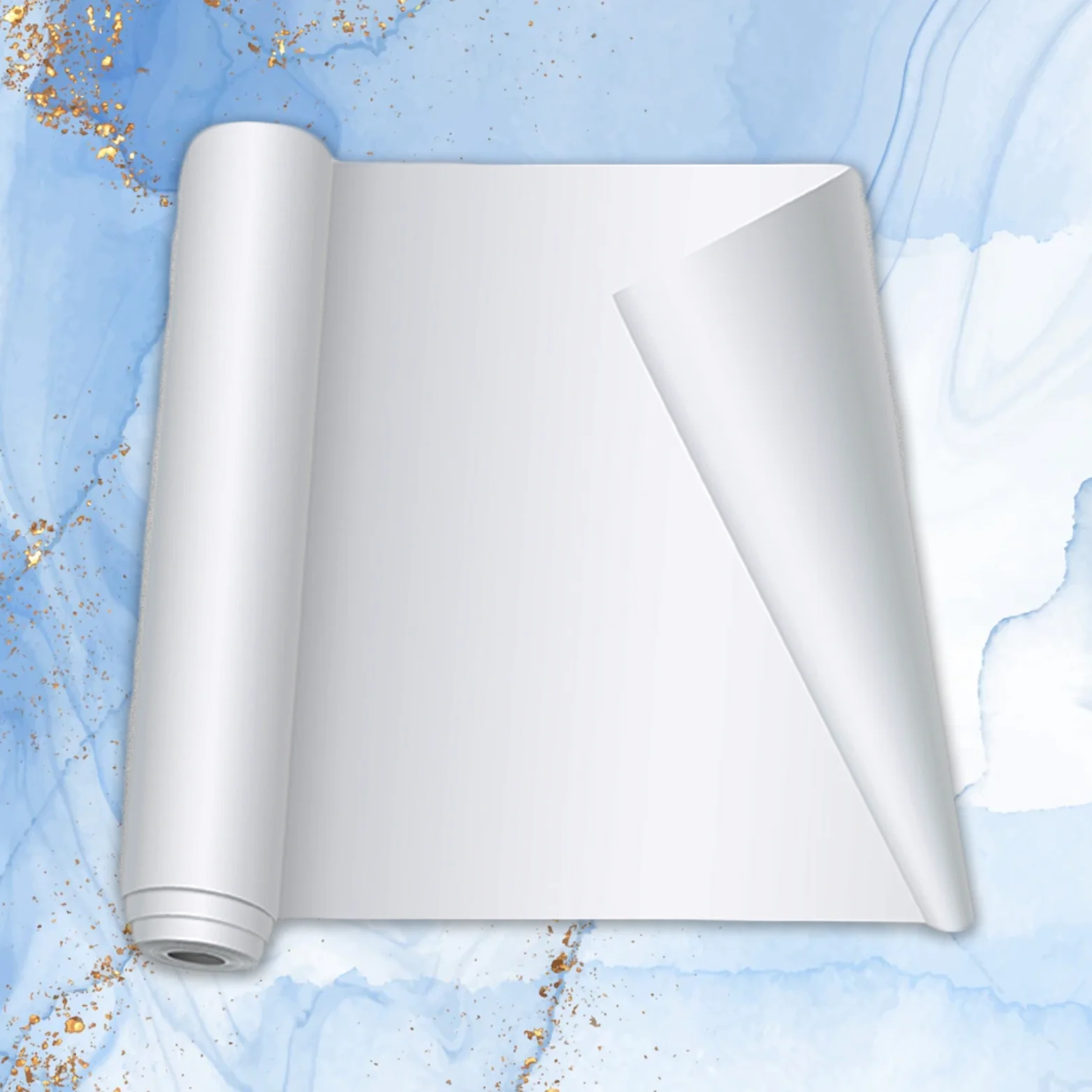 NARA Synthetic Art Paper Rolls Best Paper For Alcohol Ink Painting