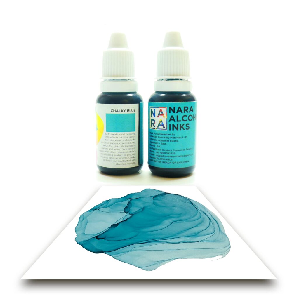 NARA Alcohol Inks - Mini Pack (A Pack of 3 Shades) - Buy Synthetic ...