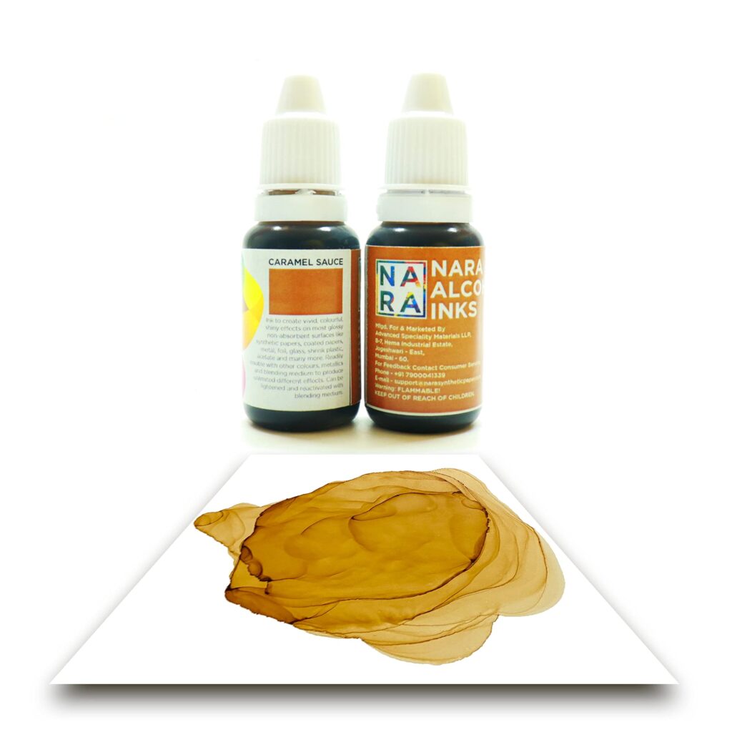 NARA Alcohol Inks - Mini Pack (A Pack of 3 Shades) - Buy Synthetic ...