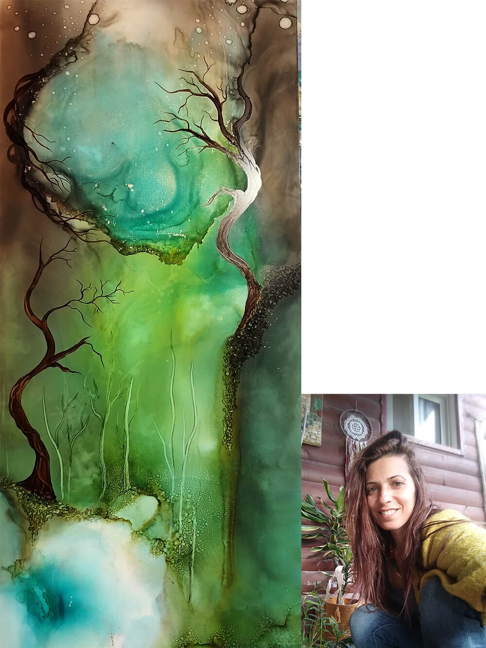 NARA - Buy Synthetic Paper & Alcohol Ink Art Supplies!