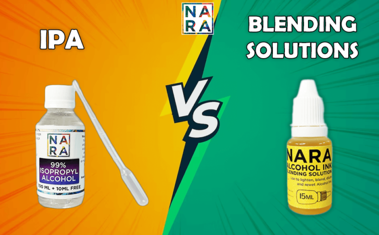 IPA VS Blending Solution - Buy Synthetic Paper & Exclusive Alcohol Ink ...