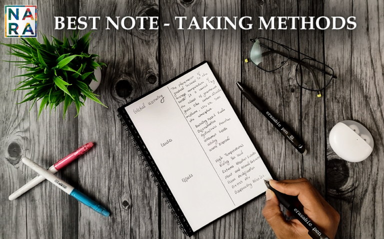 3 Best Note-Taking Methods No One Talks About - Buy Synthetic Paper ...