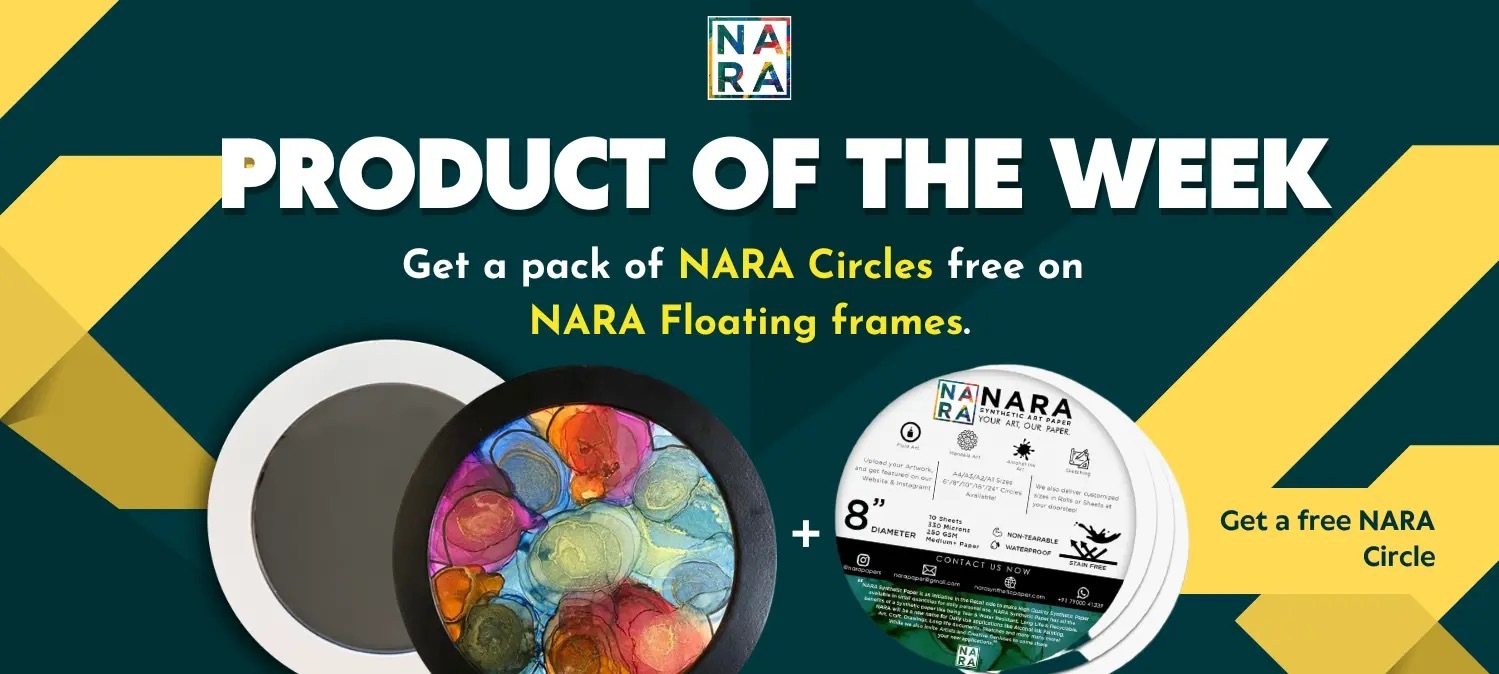 NARA - Buy Synthetic Paper & Alcohol Ink Art Supplies!