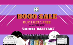 NARA - Buy Synthetic Paper & Alcohol Ink Art Supplies!